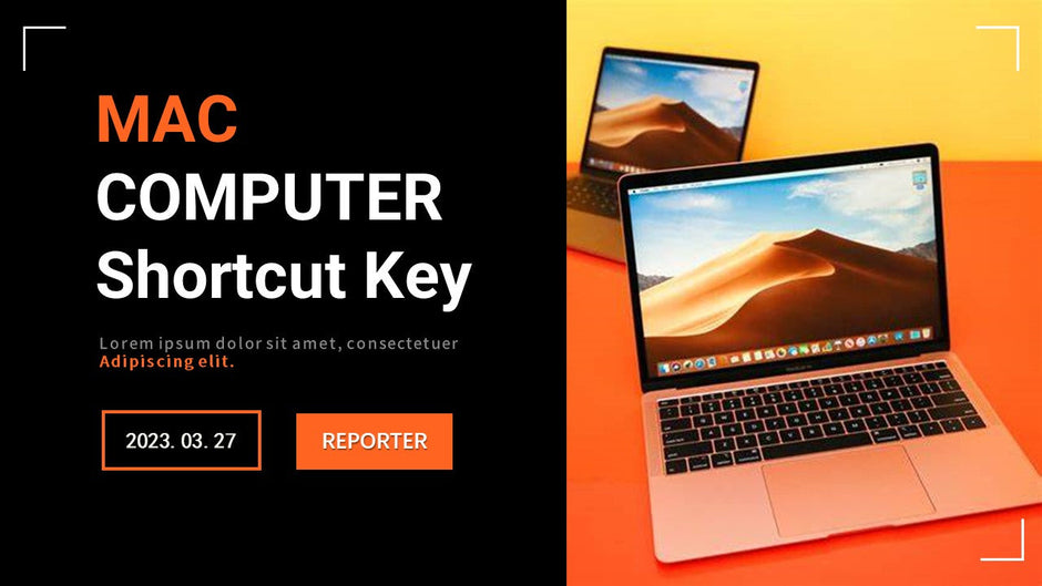 The most complete Mac computer shortcut keys in history
