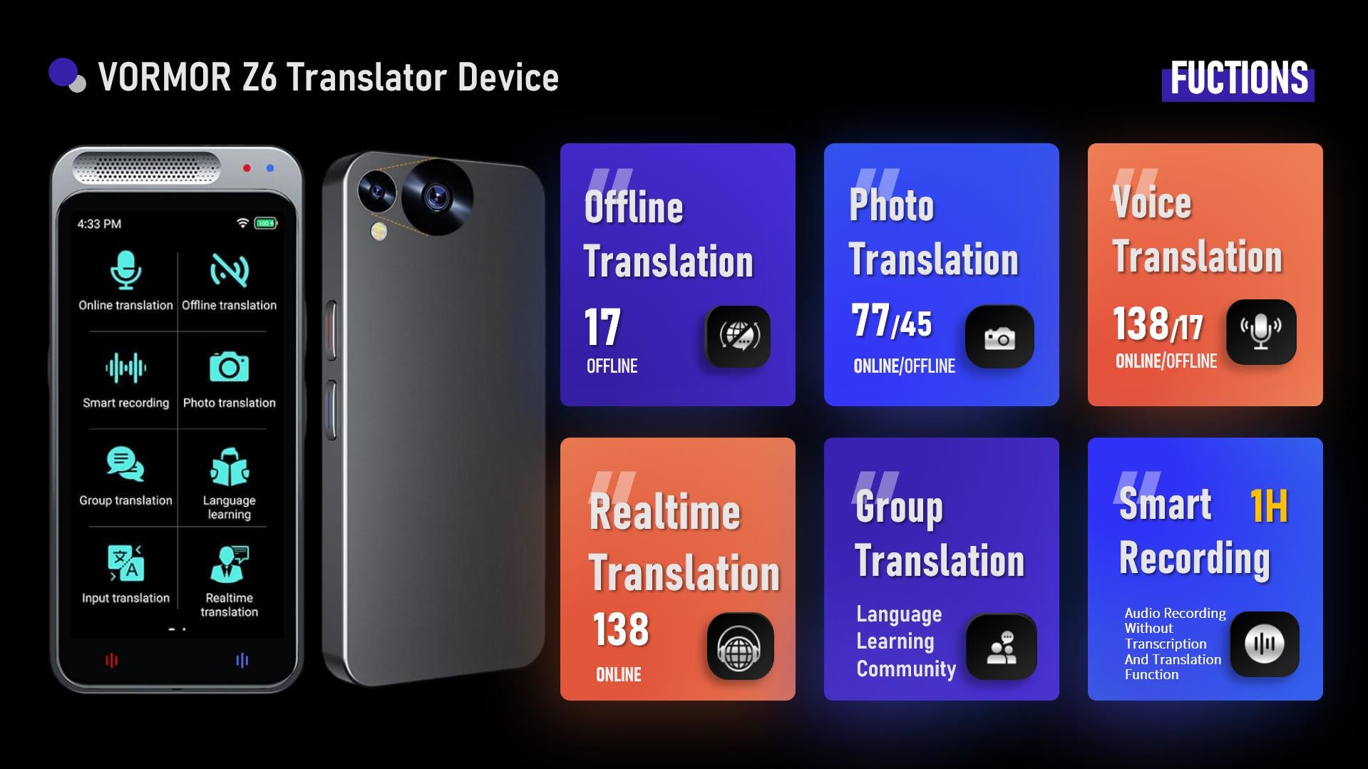 VORMOR Transaction——Professional Scanning Translation