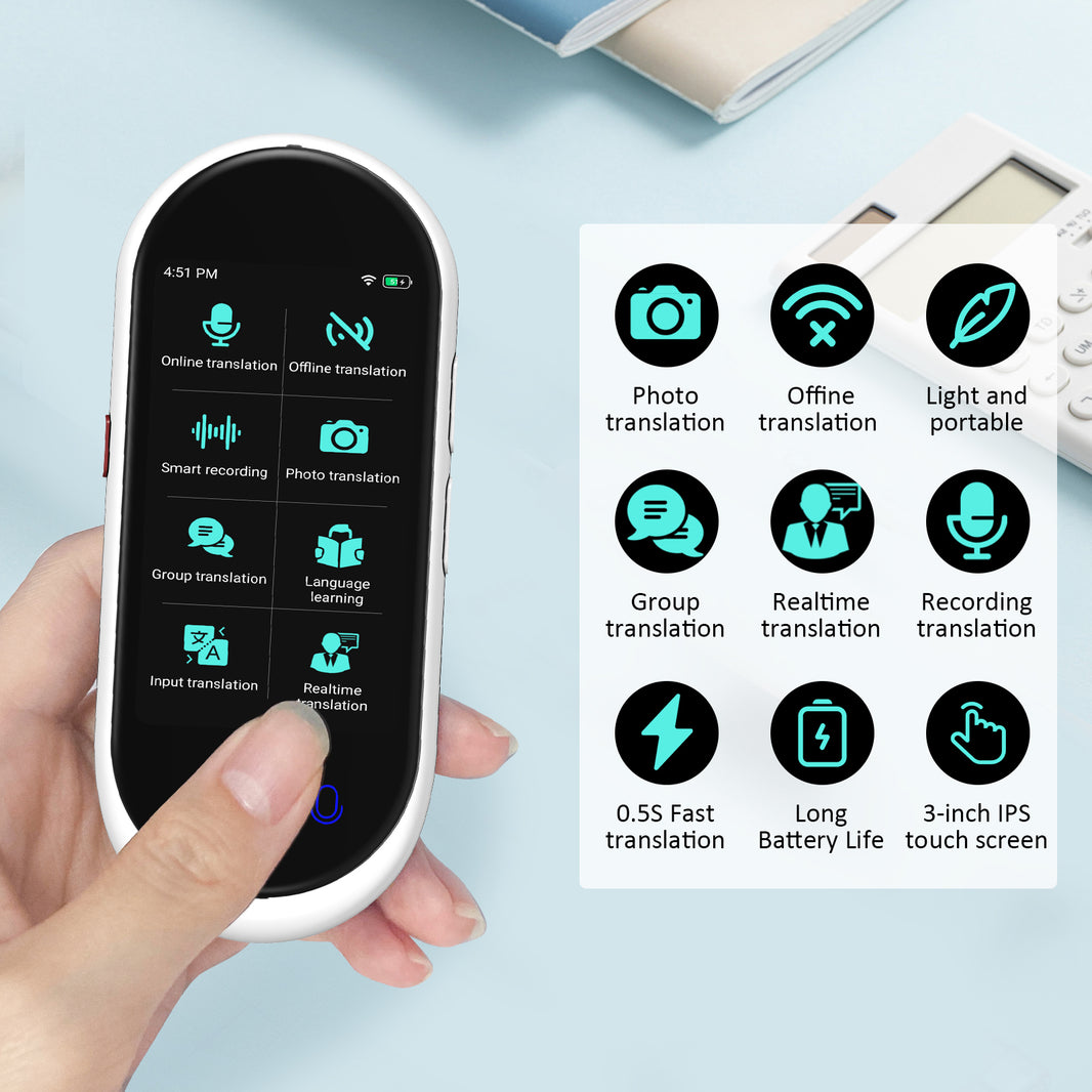 Language Translator Device
