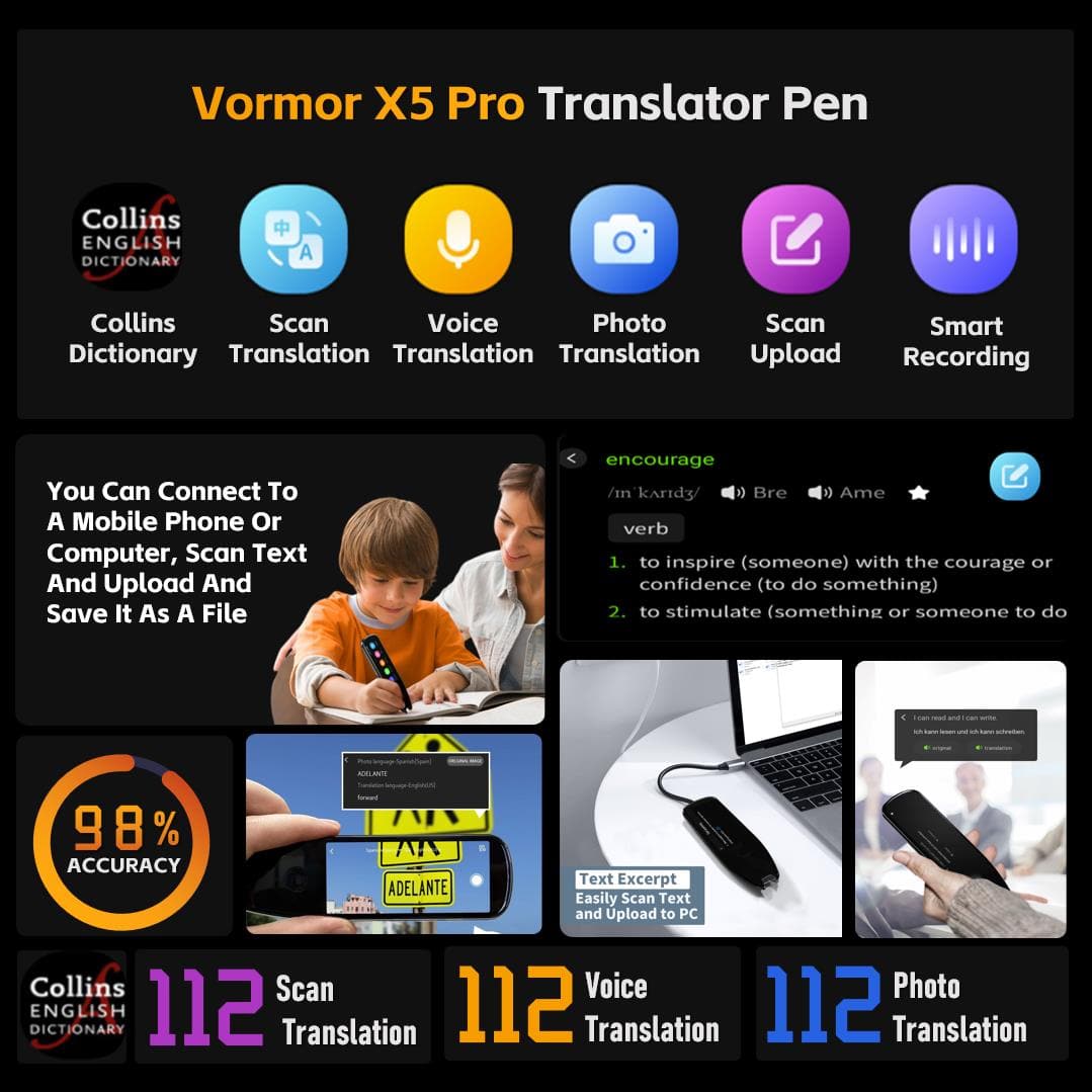 VORMOR Transaction——Professional Scanning Translation
