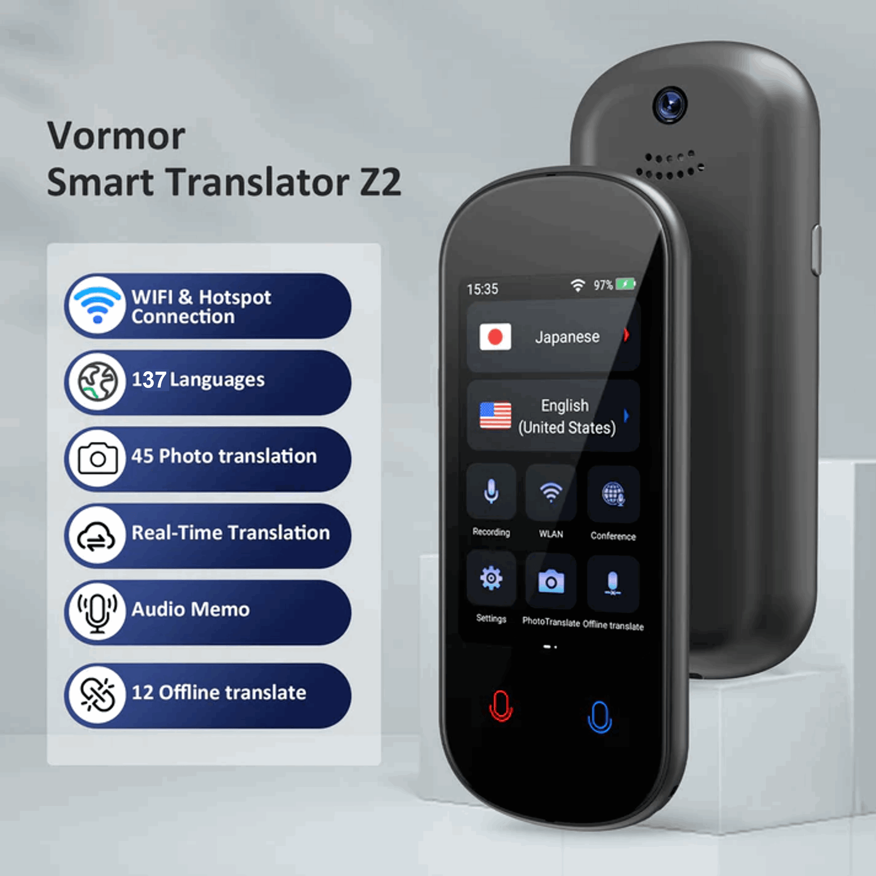 Language Translator Device
