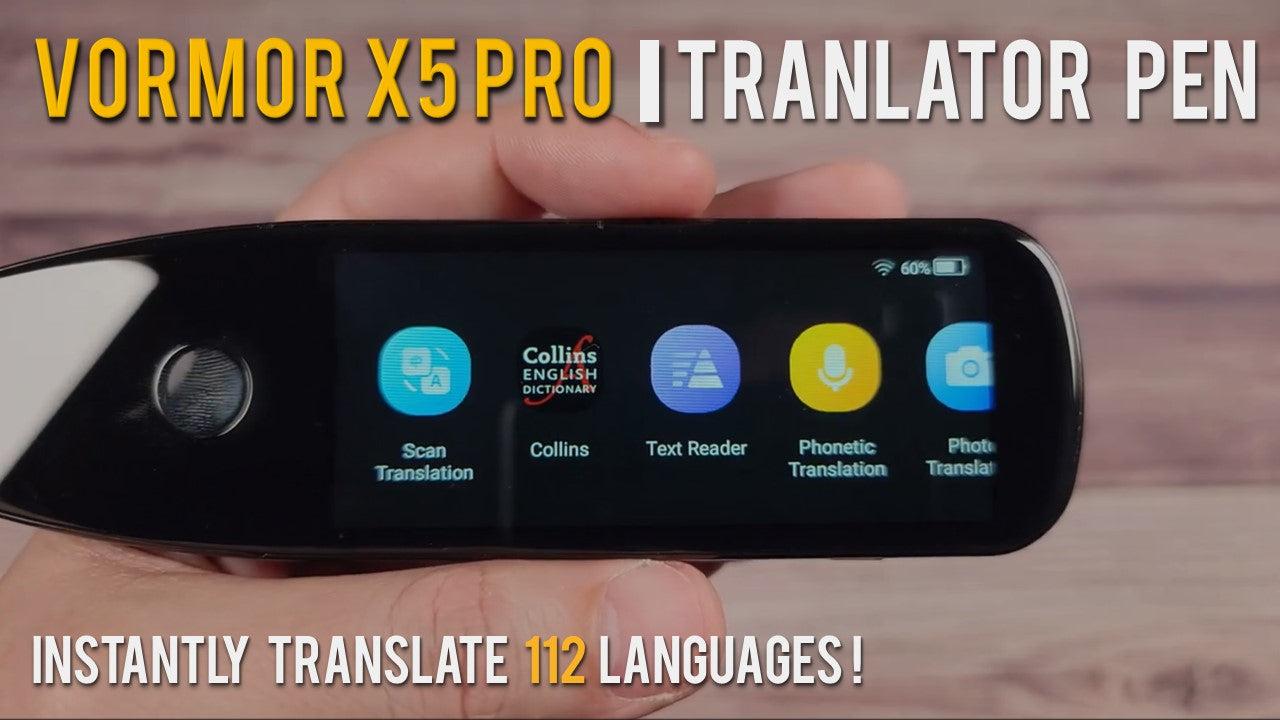 VORMOR X5 Pro Dictionary Pen