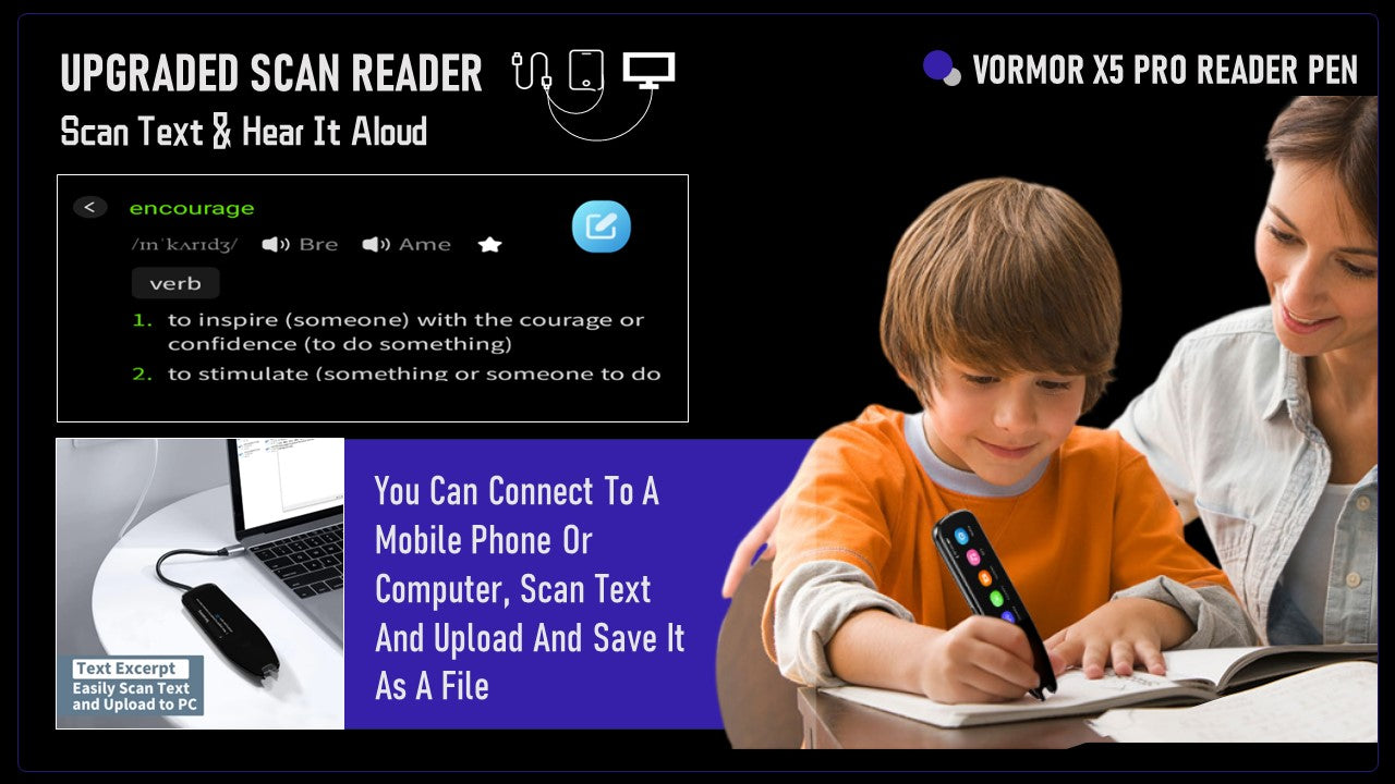 VORMOR Transaction——Professional Scanning Translation
